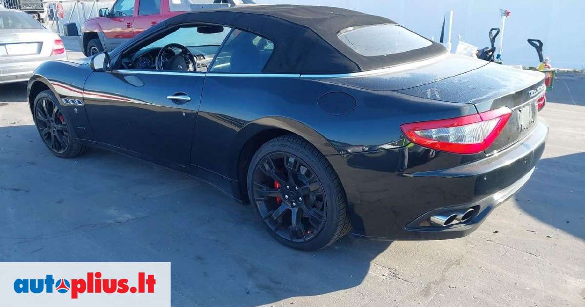 Maserati GranTurismo Maserati granturismo 2011 metų 4 7l rwd jav ...