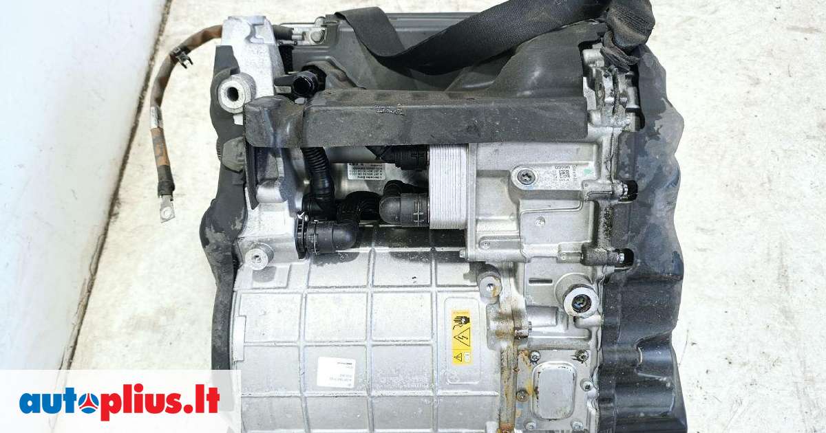 Mercedes-Benz EQS, 780.600, 780 600 rwd elektromobilio variklis iš ...