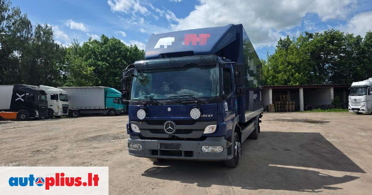 Mercedes-Benz Atego 1224, kietašoniai 2012-03 m., | A30946122