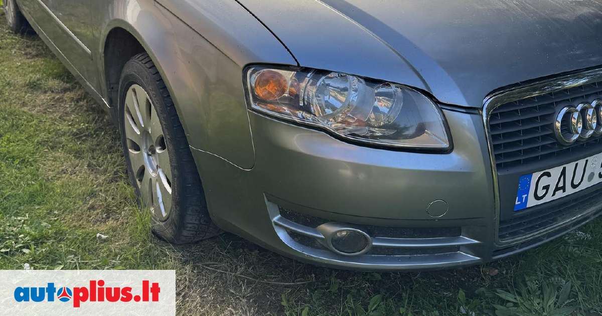 Audi A4, 1.9 l., universalas 2005-11 m., | A30946432