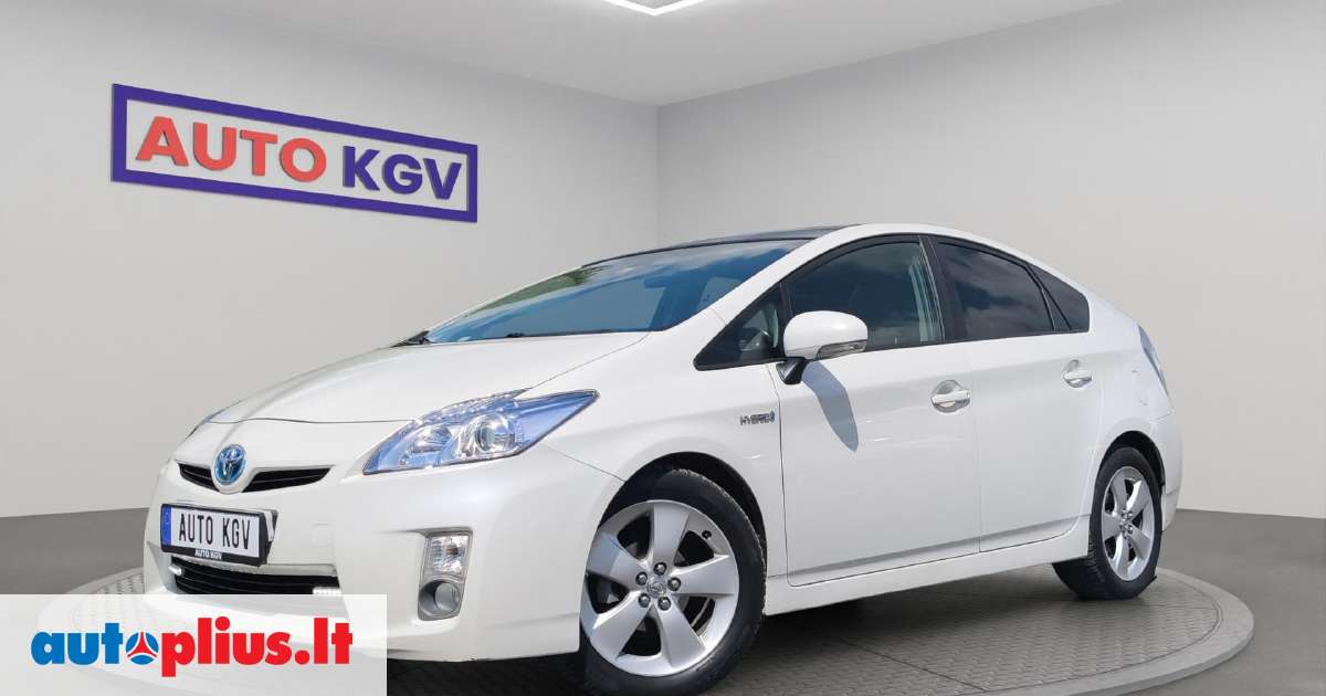 Toyota Prius, 1.8 l., hečbekas 2010-06 m., | A30946528