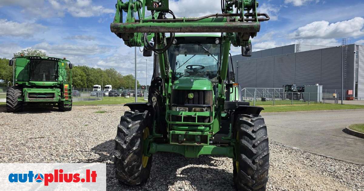 John Deere 6330, traktoriai 2010 m., | A30947098