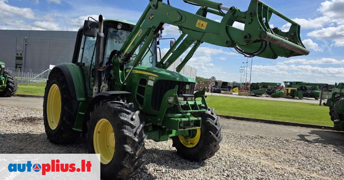 John Deere 6330, traktoriai 2010 m., | A30947098