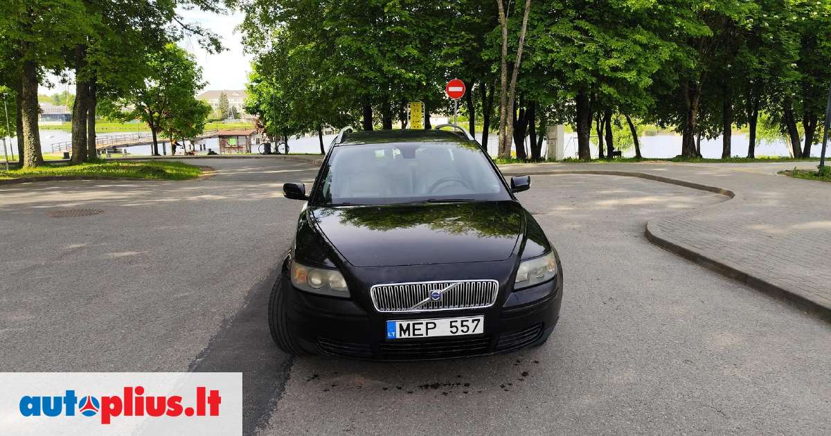 Volvo V50, 2.0 l., universalas 2005 m., | A30947408