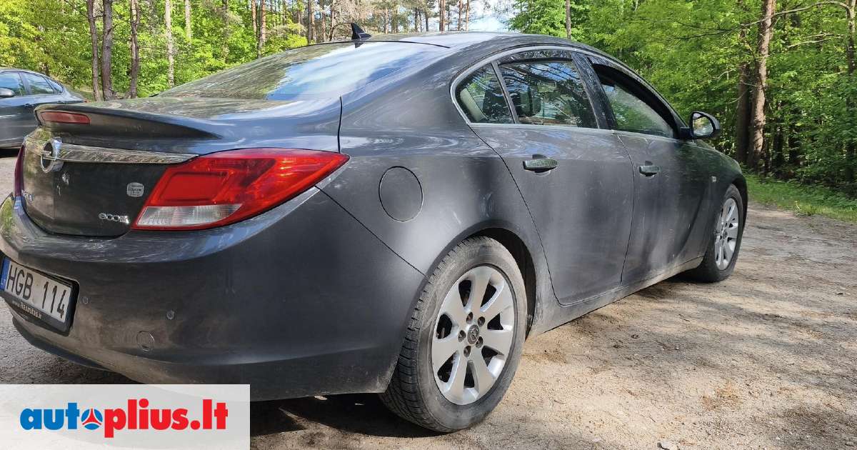 Opel Insignia, 2.0 l., sedanas 2010-04 m., | A30947716