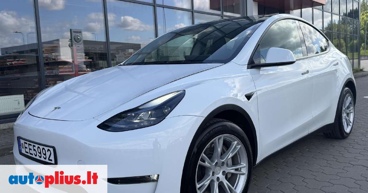 Tesla Model Y, vienatūris 2023-07 m., | A30947734