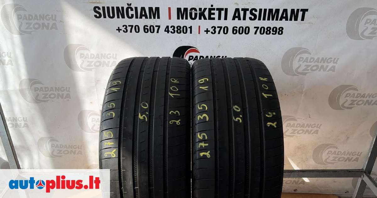 Goodyear Eagle f1 asymmetric 3, vasarinės 275/35 R19 | A30948028