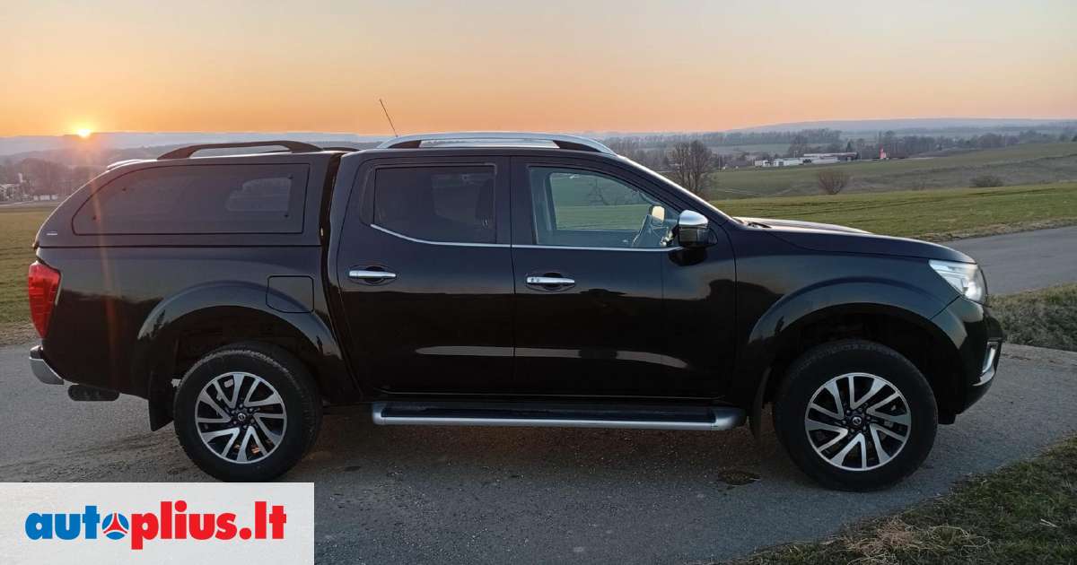 Nissan Navara kėbulo dalys 2020 m., | A30948326