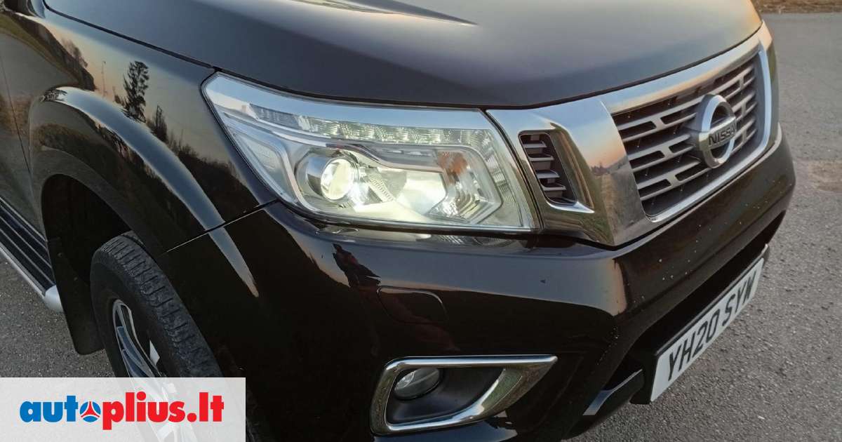 Nissan Navara kėbulo dalys 2020 m., | A30948326