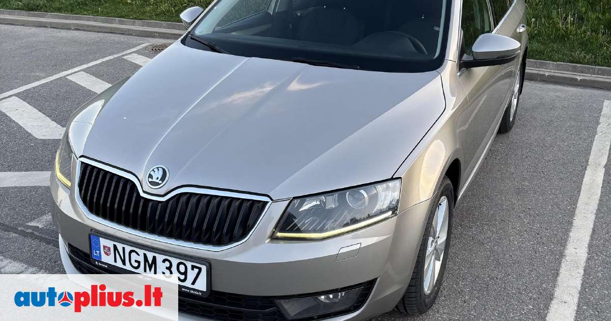 Naudotos skoda octavia, Naudoti automobiliai | Autoplius.lt