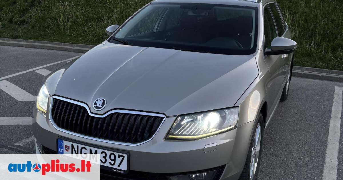 Naudotos skoda octavia, Naudoti automobiliai | Autoplius.lt