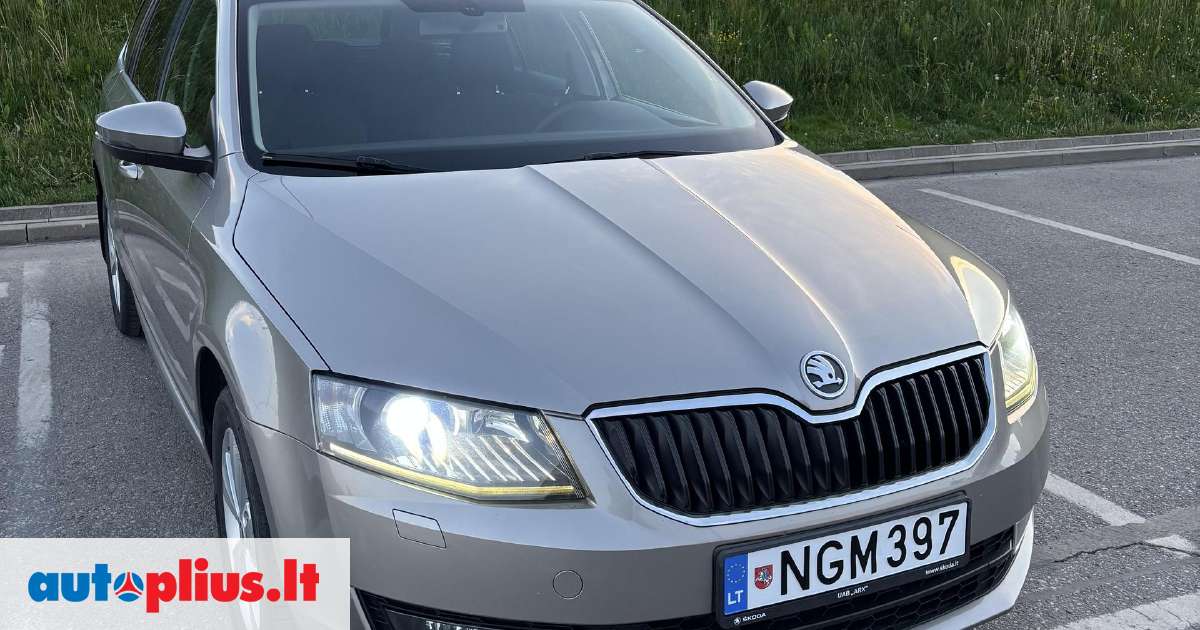 Naudotos skoda octavia, Naudoti automobiliai | Autoplius.lt