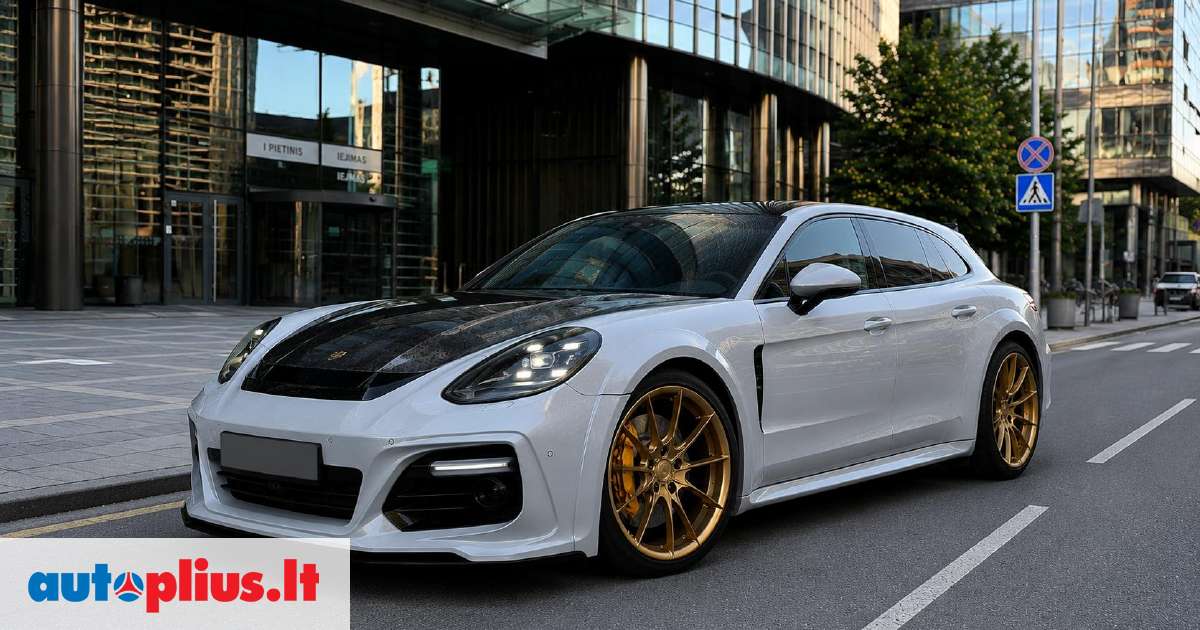 Porsche Panamera, 3.0 l., Универсал 2018-01 m., | A30952312