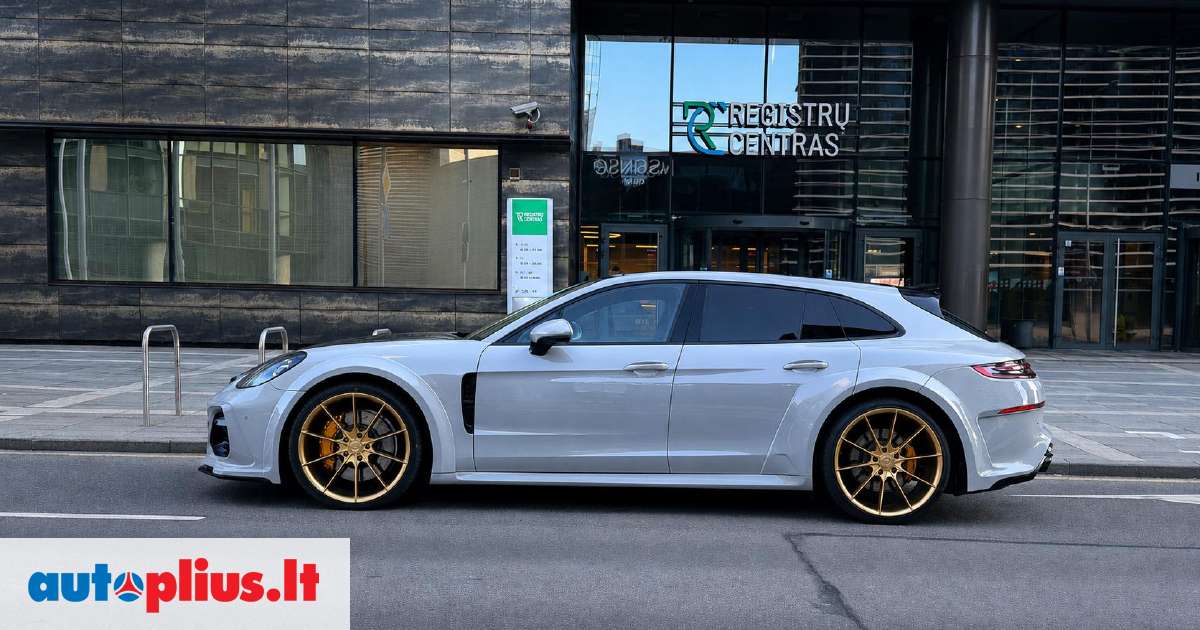 Porsche Panamera, 3.0 l., Универсал 2018-01 m., | A30952312