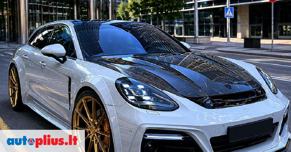 Porsche Panamera, 3.0 l., Универсал 2018-01 m., | A30952312