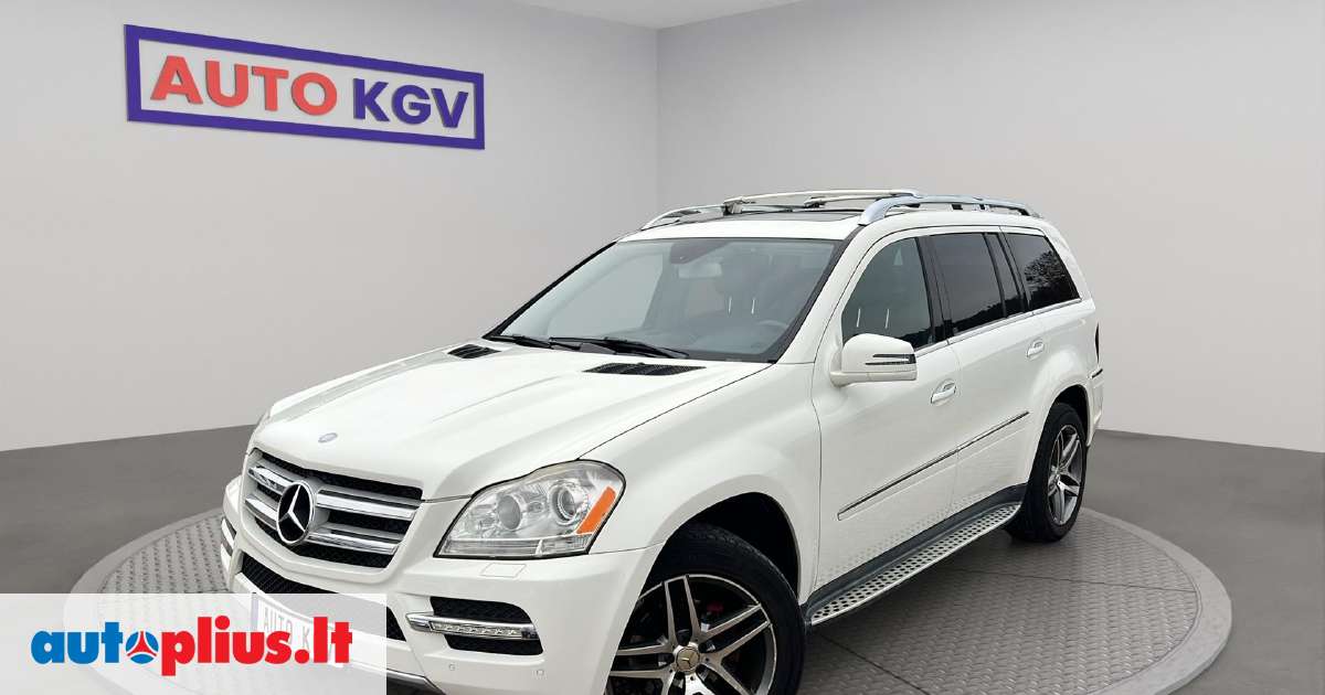 Mercedes-Benz GL450, 4.7 l., off-road / crossover 2012-10 m., | A30953144
