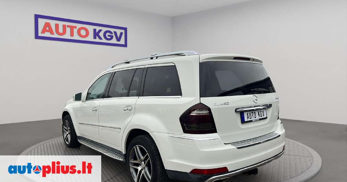 Mercedes-Benz GL450, 4.7 l., off-road / crossover 2012-10 m., | A30953144