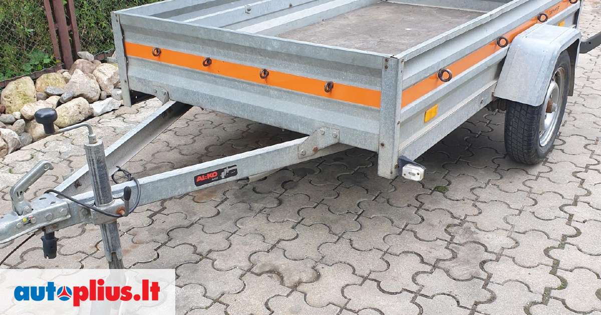TEMA, lengvųjų automobilių priekabos 2015-03 m., | A30957804