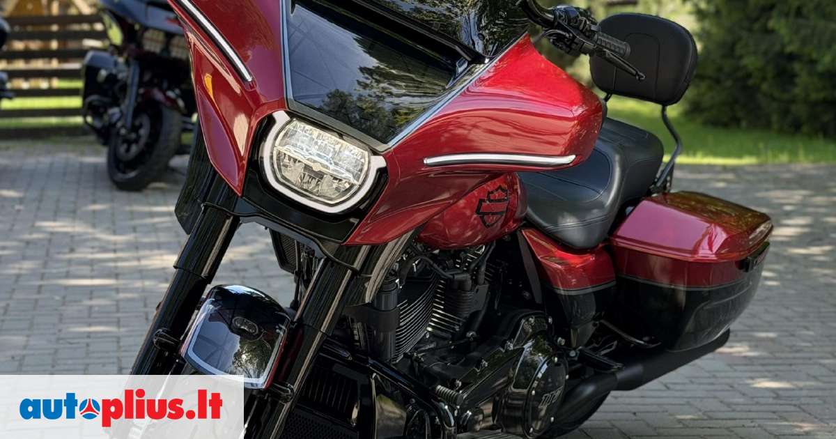 Harley-Davidson Street Glide FLHX 1923cc, touring / sport touring ...