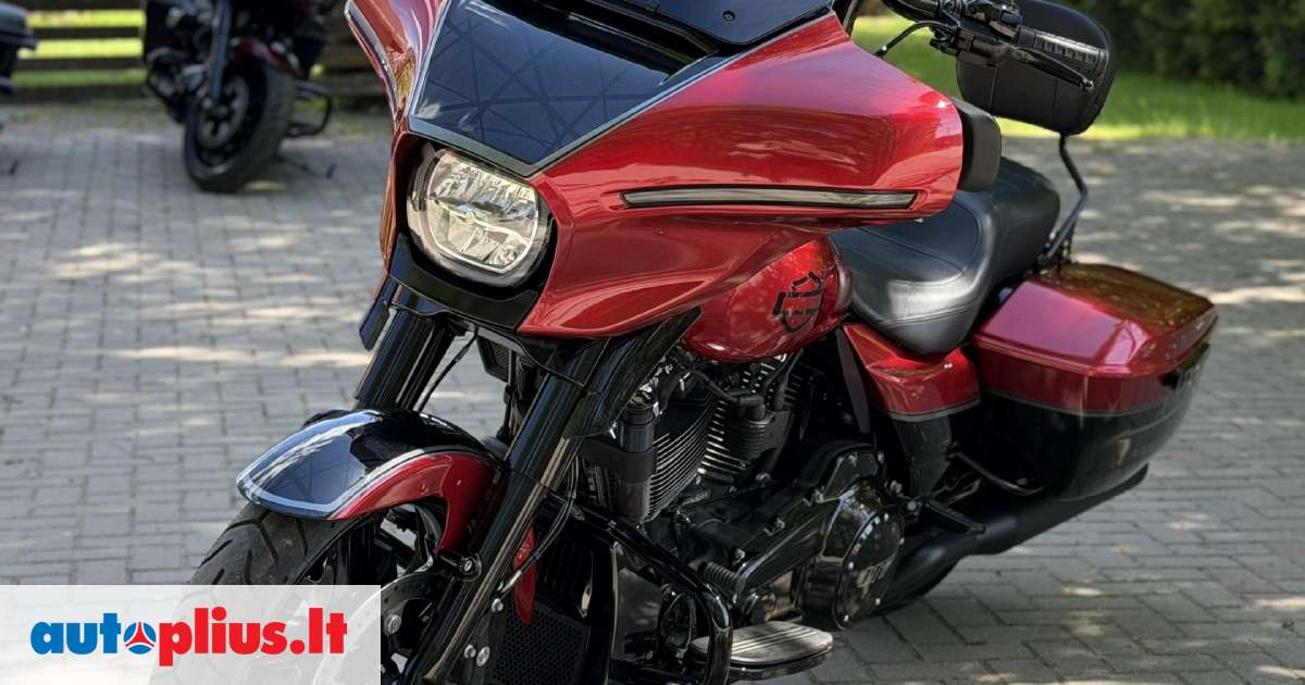 Harley-Davidson Street Glide FLHX 1923cc, touring / sport touring ...