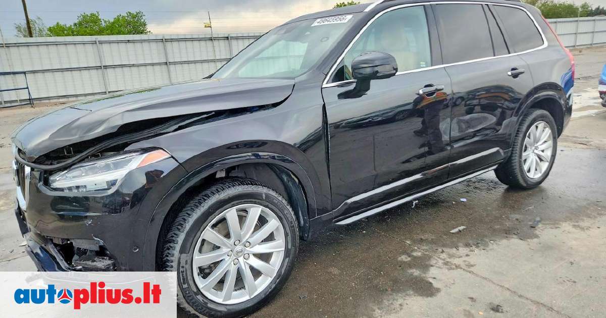 Volvo XC90, 2.0 l., off-road / crossover 2018 m., | A30964194