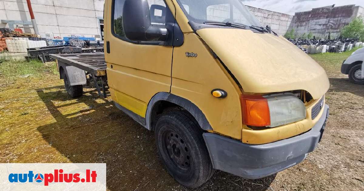 Ford Transit for parts. 2026 5 31 pigios dalys kaune 37068744056 ardoma ...