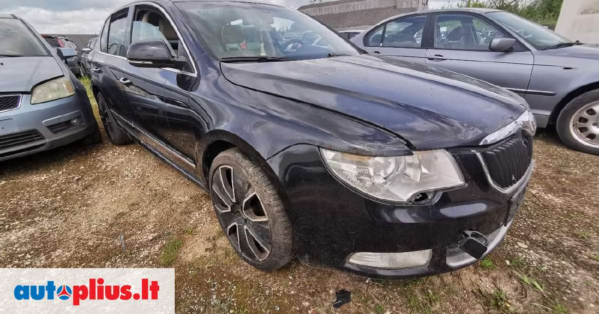 Skoda Superb rezerves daļās. 2026 6 15 pigios dalys vilniuje ...