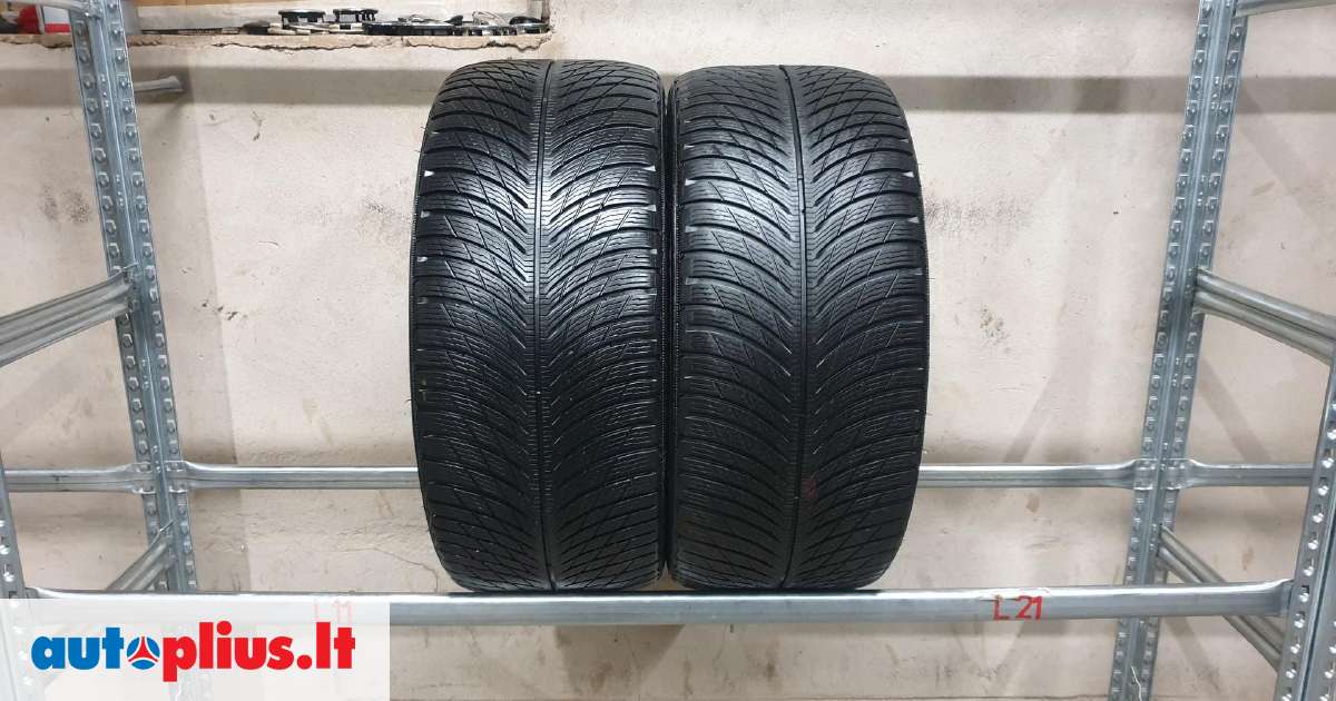 Michelin Pilot Alpin 5 apie 7mm, žieminės 255/40 R18 | A30968540