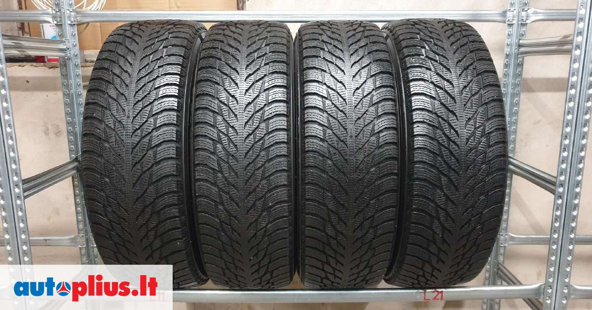 Nokian Hakkapeliitta R3 Suv 9mm, žieminės 255/70 R18 | A30968548
