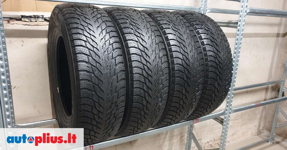 Nokian Hakkapeliitta R3 Suv 9mm, žieminės 255/70 R18 | A30968548