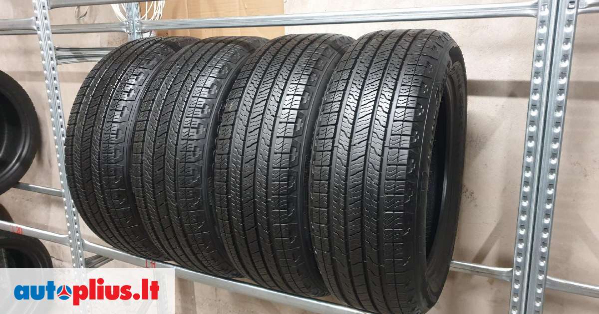 Goodyear Wrangler Territory HT 10mm, žieminės 255/55 R20 | A30968550