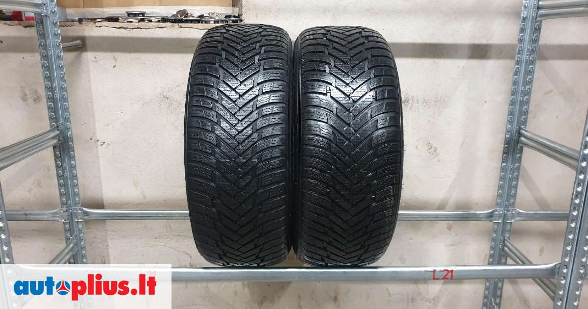 Nokian WeatherProof apie 9mm, žieminės 235/55 R17 | A30968594