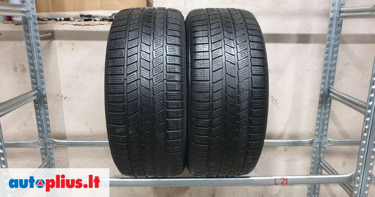Pirelli Scorpion Ice Snow apie 6.5mm, žieminės 265/50 R19 | A30968664