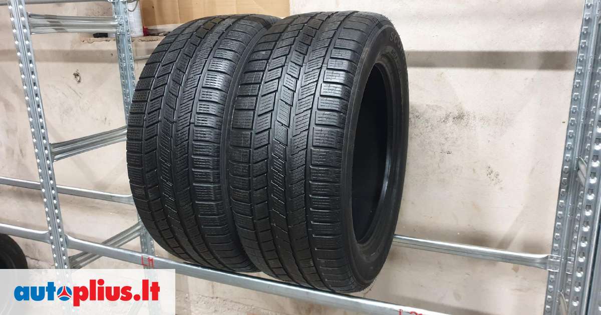 Pirelli Scorpion Ice Snow apie 6.5mm, žieminės 265/50 R19 | A30968664