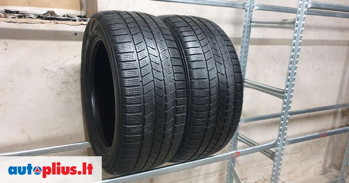 Pirelli Scorpion Ice Snow apie 6.5mm, žieminės 265/50 R19 | A30968664