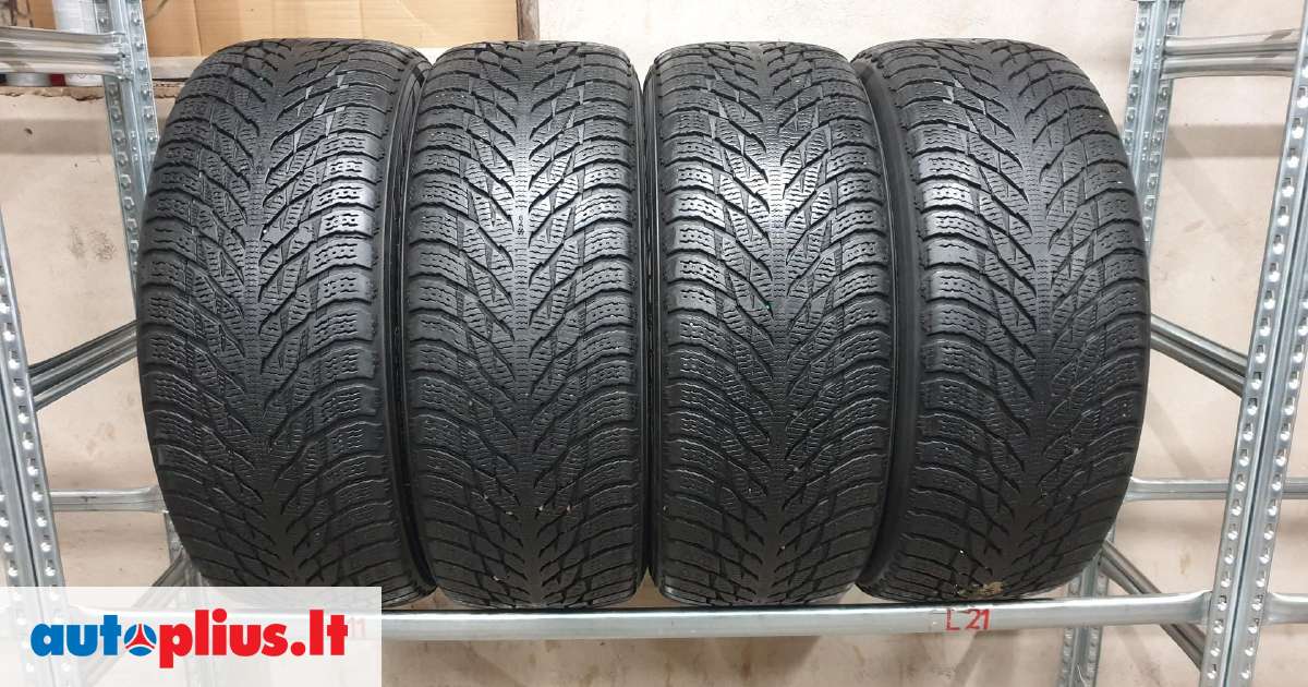 Nokian HakkapeliittaR3Suv 7.5mm, žieminės 255/55 R19 | A30968716