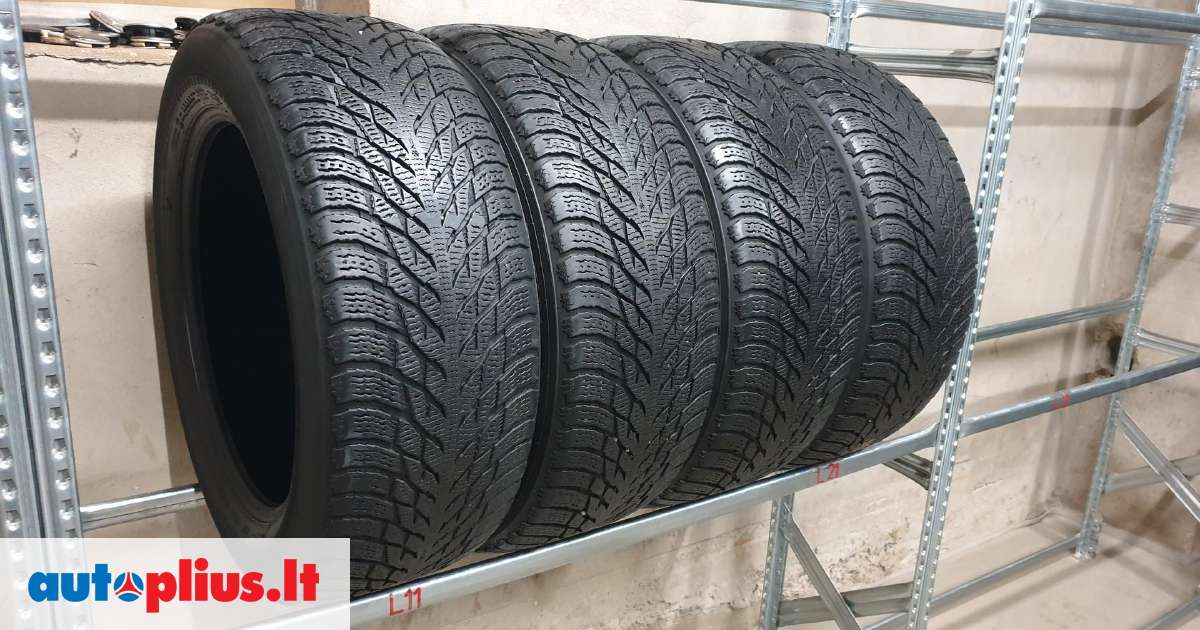 Nokian HakkapeliittaR3Suv 7.5mm, žieminės 255/55 R19 | A30968716