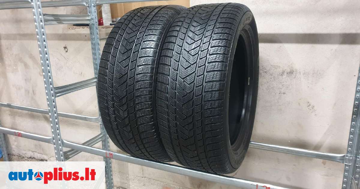 Pirelli Scorpion Winter apie 7mm, žieminės 275/50 R20 | A30969066