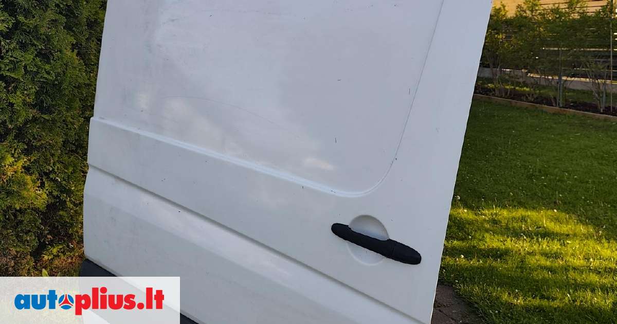 Mercedes-Benz Sprinter, Vw Crafter, doors 2013 m., | A30969696