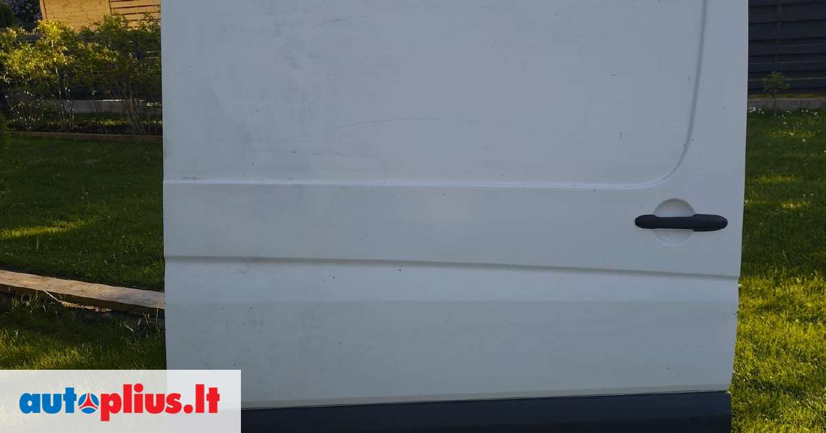 Mercedes-Benz Sprinter, Vw Crafter, doors 2013 m., | A30969696