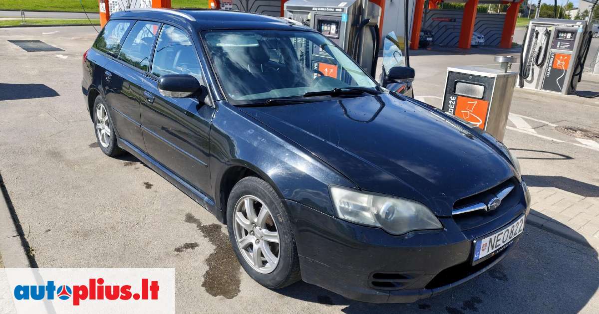 Subaru Legacy, 2.5 l., wagon 2004 m., | A30971406