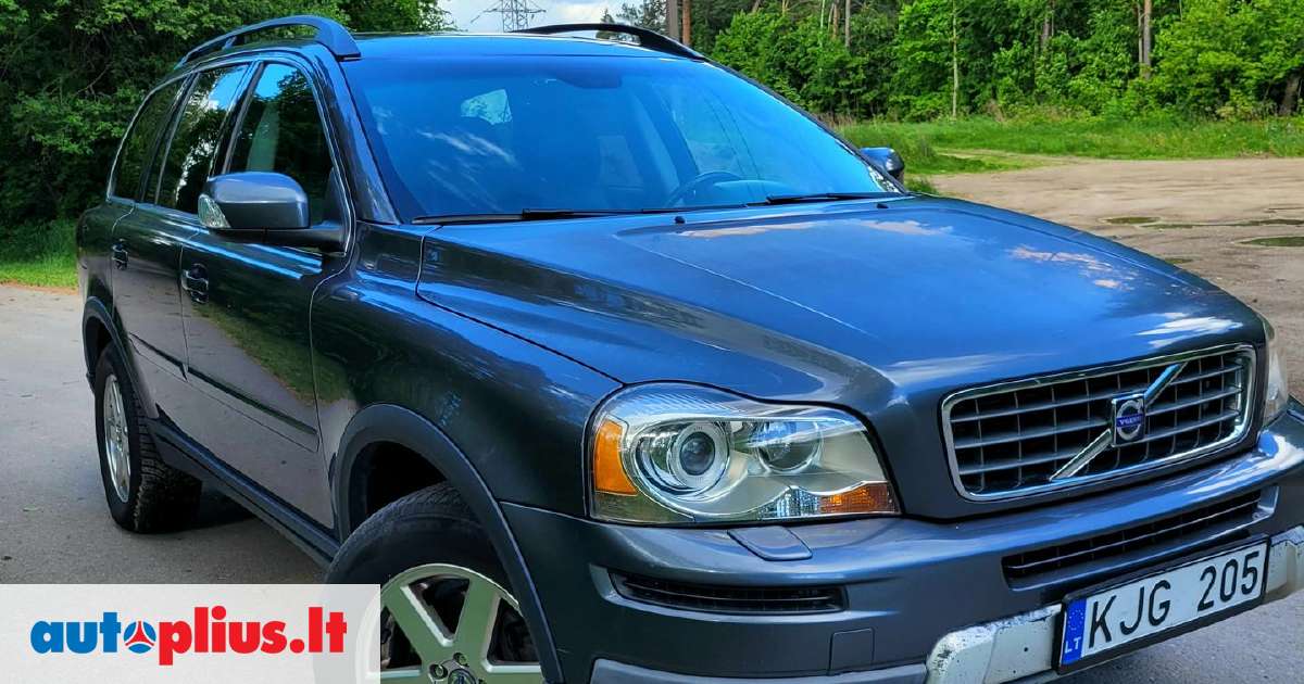 Volvo XC90, 3.2 l., visureigis / krosoveris 2007 m., | A30973604