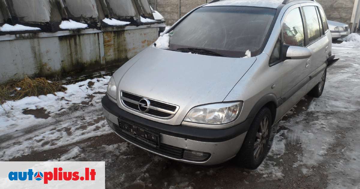 Opel Zafira dalimis. Naudotos dalys opel markes automobiliams dirbame ...