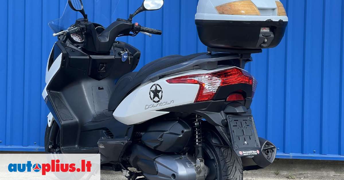 Kymco Downtown 300cc, motoroleriai / mopedai 2014-05 m., | A30974958