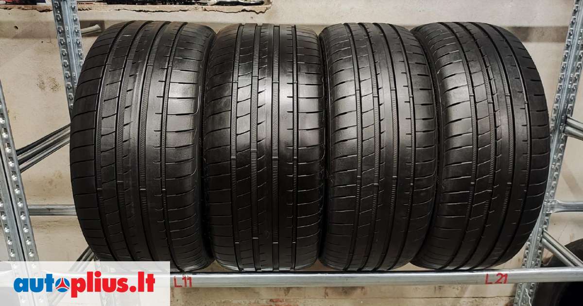 Goodyear 225/40 ir 255/35 apie 8mm, vasarinės 225/40 R19 | A30975176