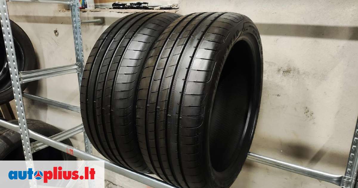 Goodyear Eagle F1 Asymmetric 3 NAUJOS, vasarinės 245/40 R19 | A30975182