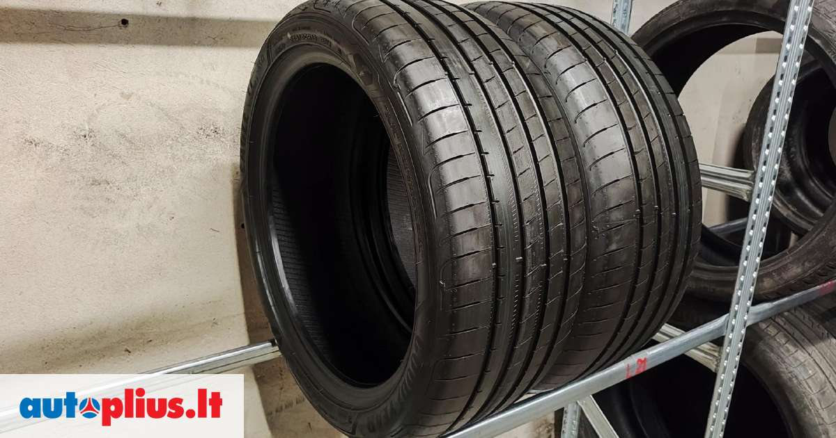 Goodyear Eagle F1 Asymmetric 3 NAUJOS, vasarinės 245/40 R19 | A30975182