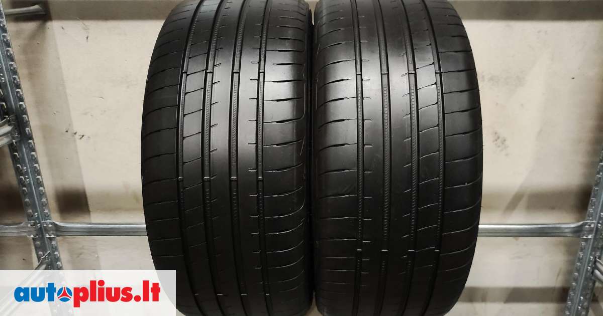 Goodyear Eagle F1 Asymmetric 3 apie 7mm, vasarinės 225/40 R19 | A30975186
