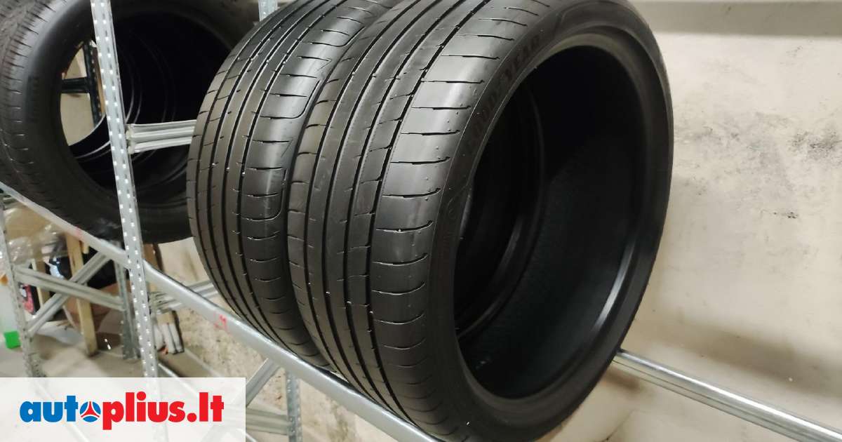Goodyear Eagle F1 Asymmetric 3 apie 7mm, vasarinės 225/40 R19 | A30975186