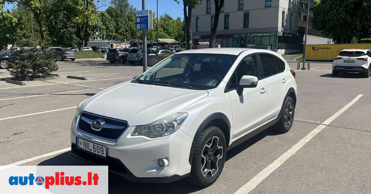 Subaru XV, 2.0 l., visureigis / krosoveris 2012-09 m., | A30977332